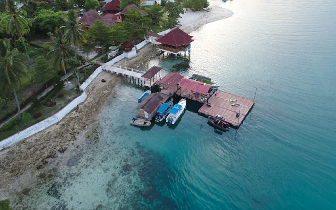 Villa Green Bay Resort Tanjung Putus - Wisata Lampung